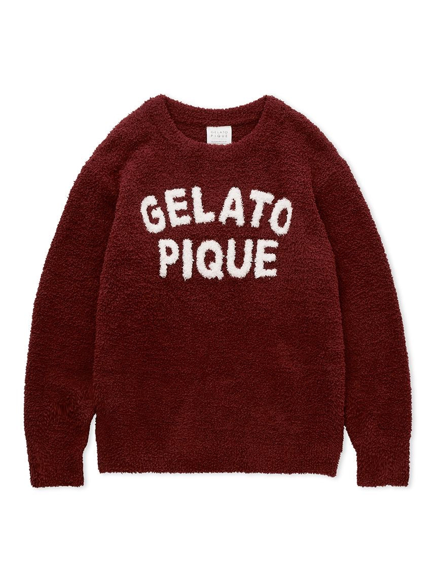 Chocolate & Framboise Baby Moco Pullover Sweater