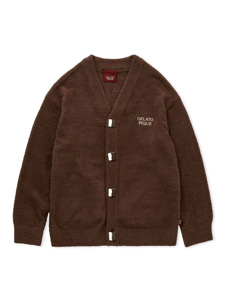 [MENS]Baby Moco Chocolate Button up Cardigan