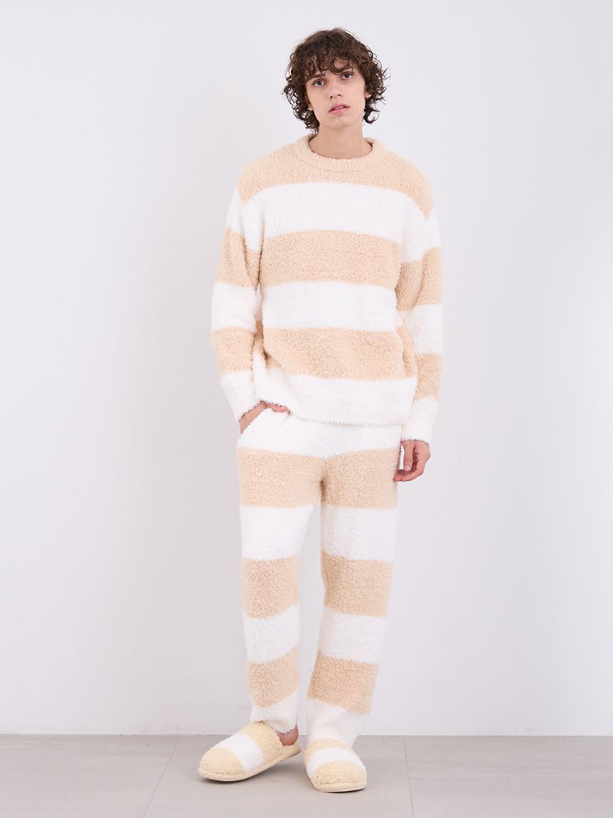 Mens Gelato 2 Border Fuzzy Pajama Pants