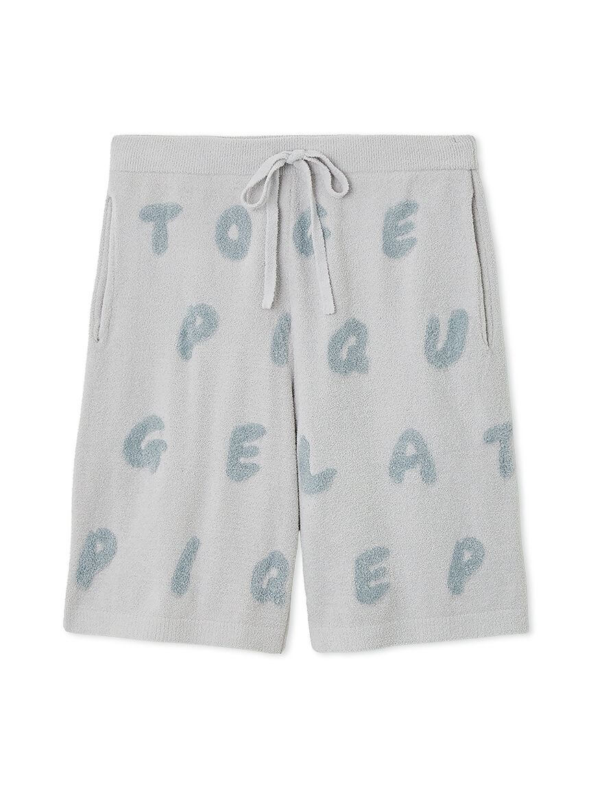 Men's Airy Moco Bengal Cat Shorts - Light & Stylish