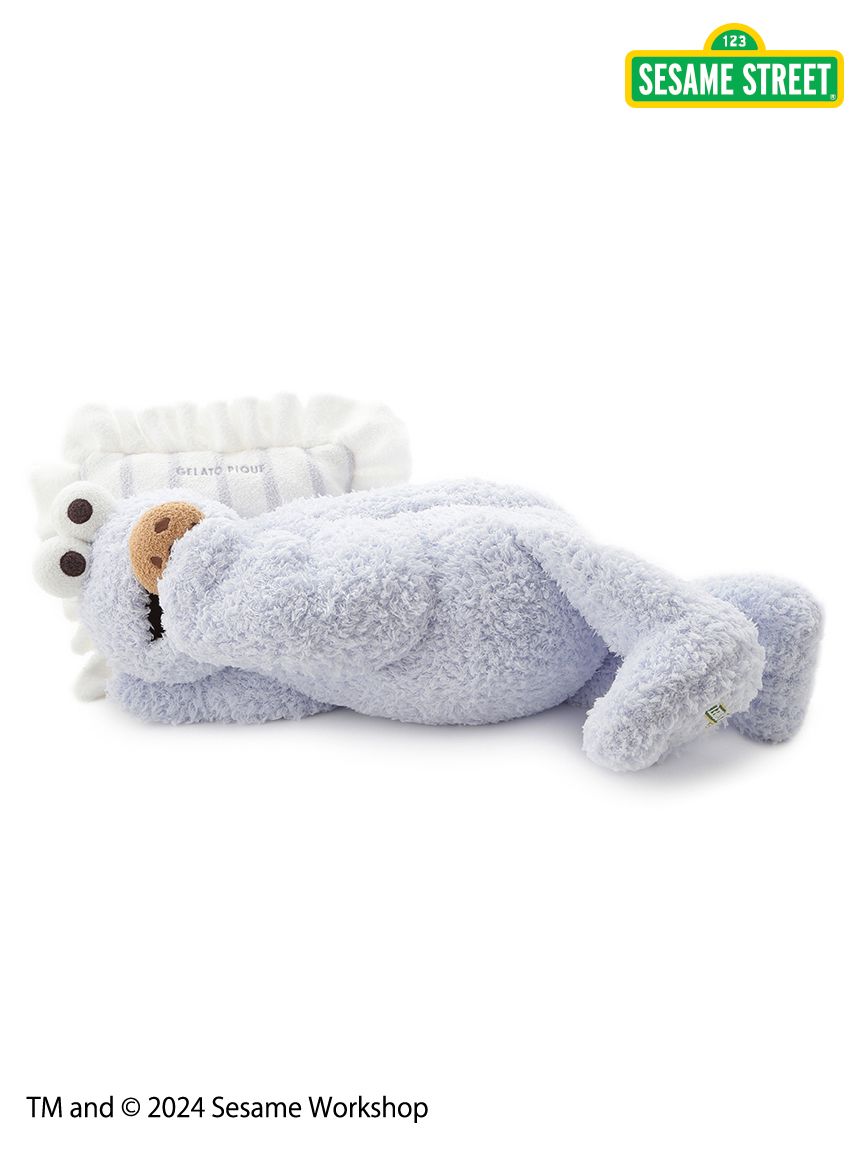 【SESAME STREET】 Cookie Monster Tissue Case