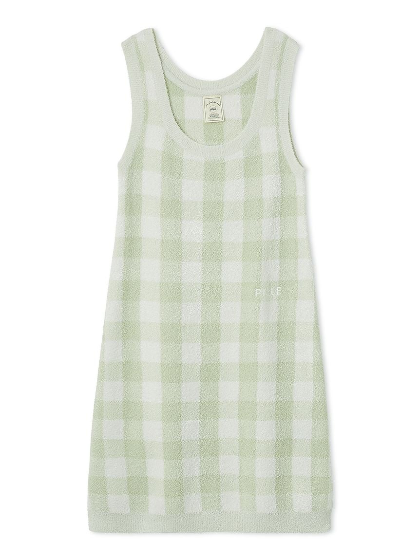 Checkered Jacquard Dress