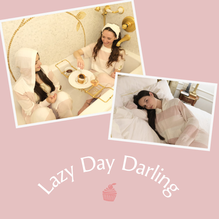 Experience our Luxury Loungewear with our and Cozy Collections