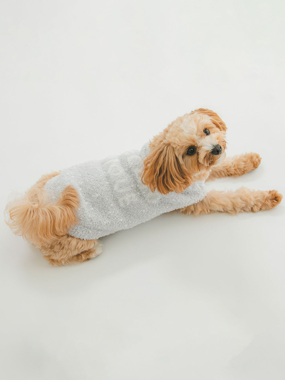 CAT&DOG Baby Moco Nep Dog Pullover Clothes